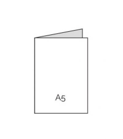 A5 - Sizes - Buy Menu Covers